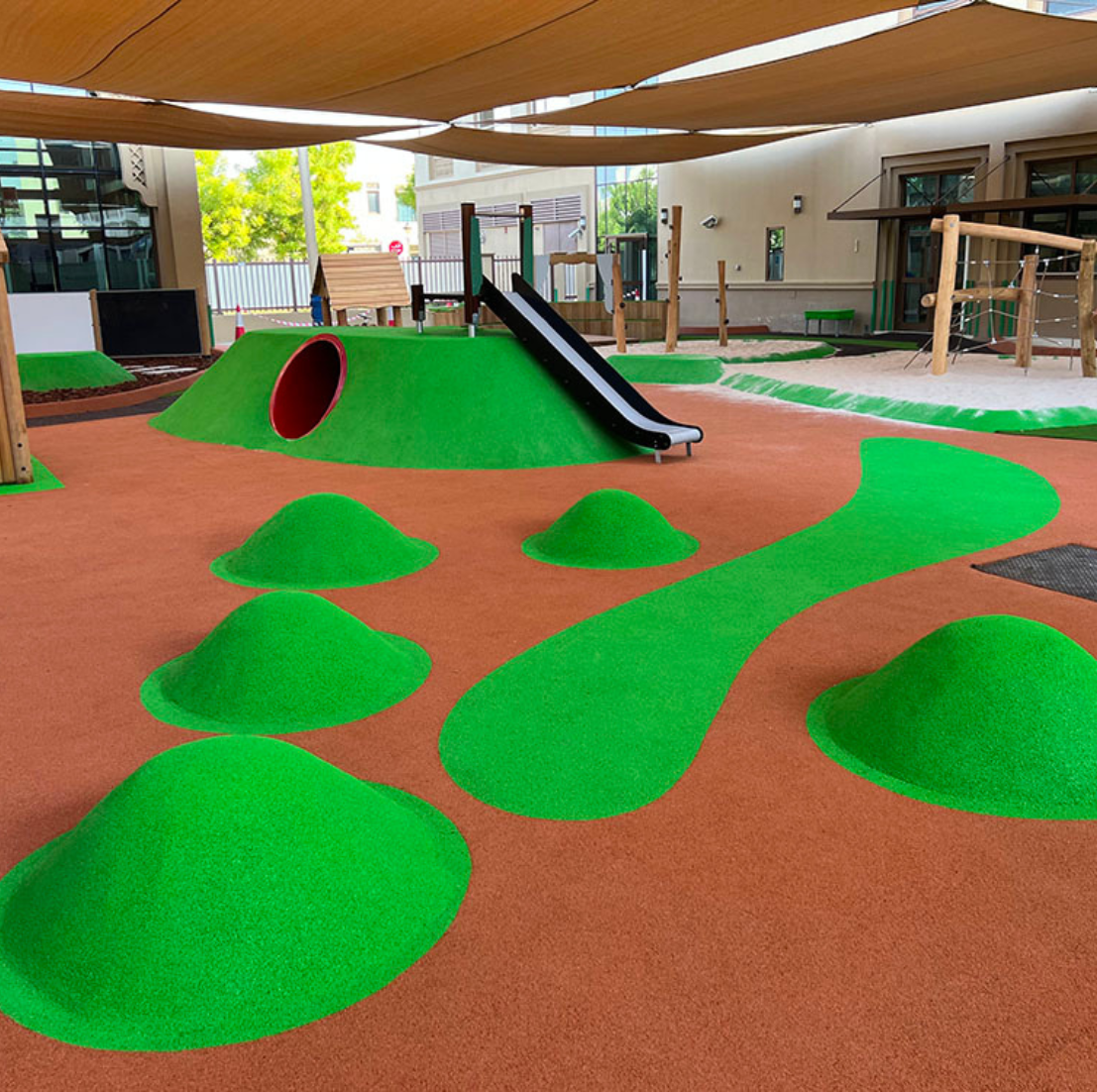 EPDM Wet Pour | Indoor and Outdoor