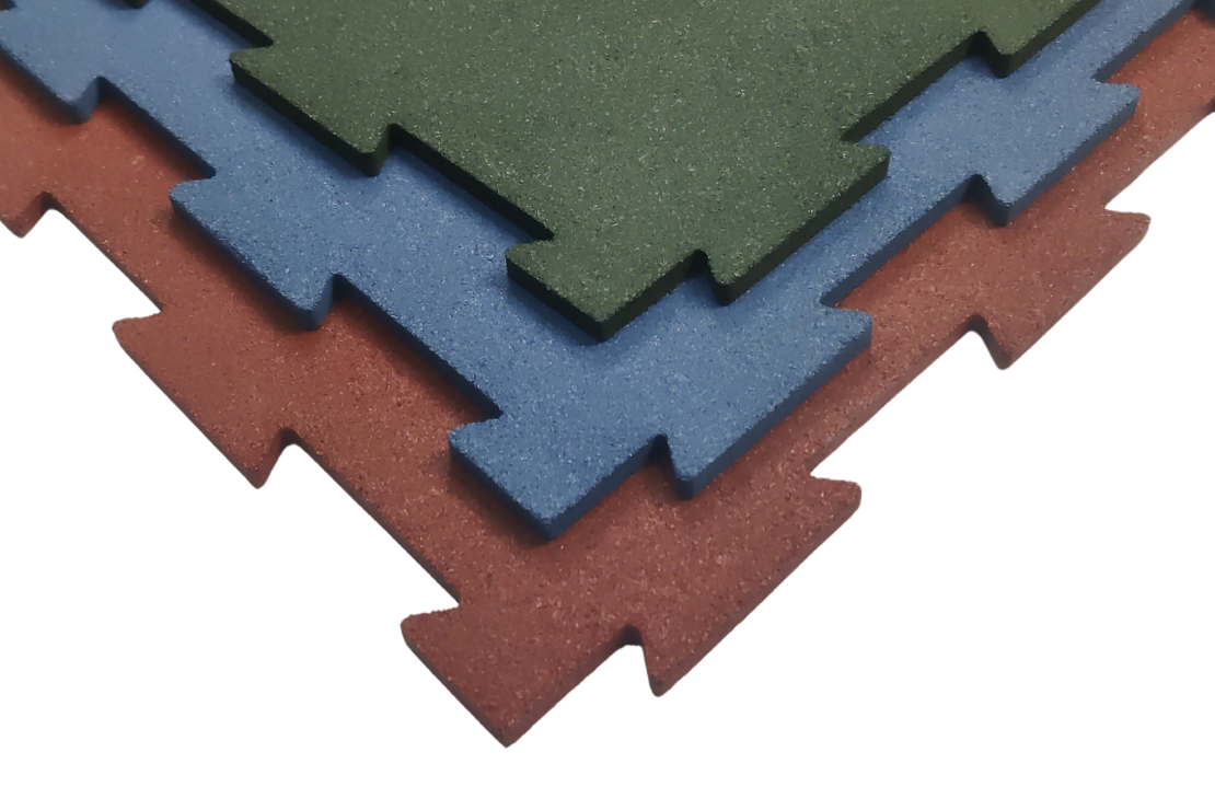Gym Rubber Flooring | Speckle | Interlocking Tiles & Mats