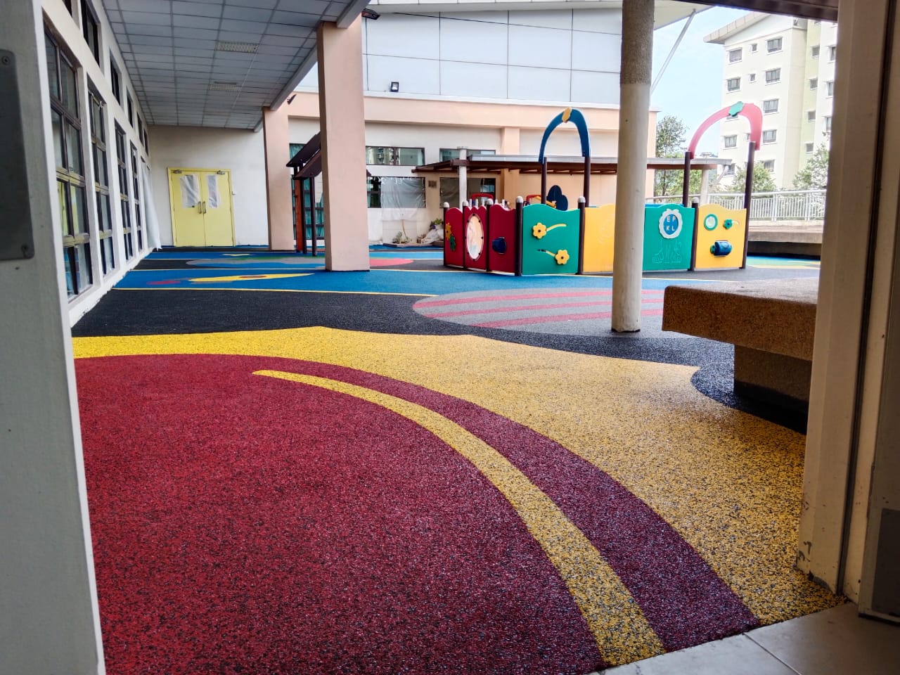 Installation Guide of EPDM Flooring
