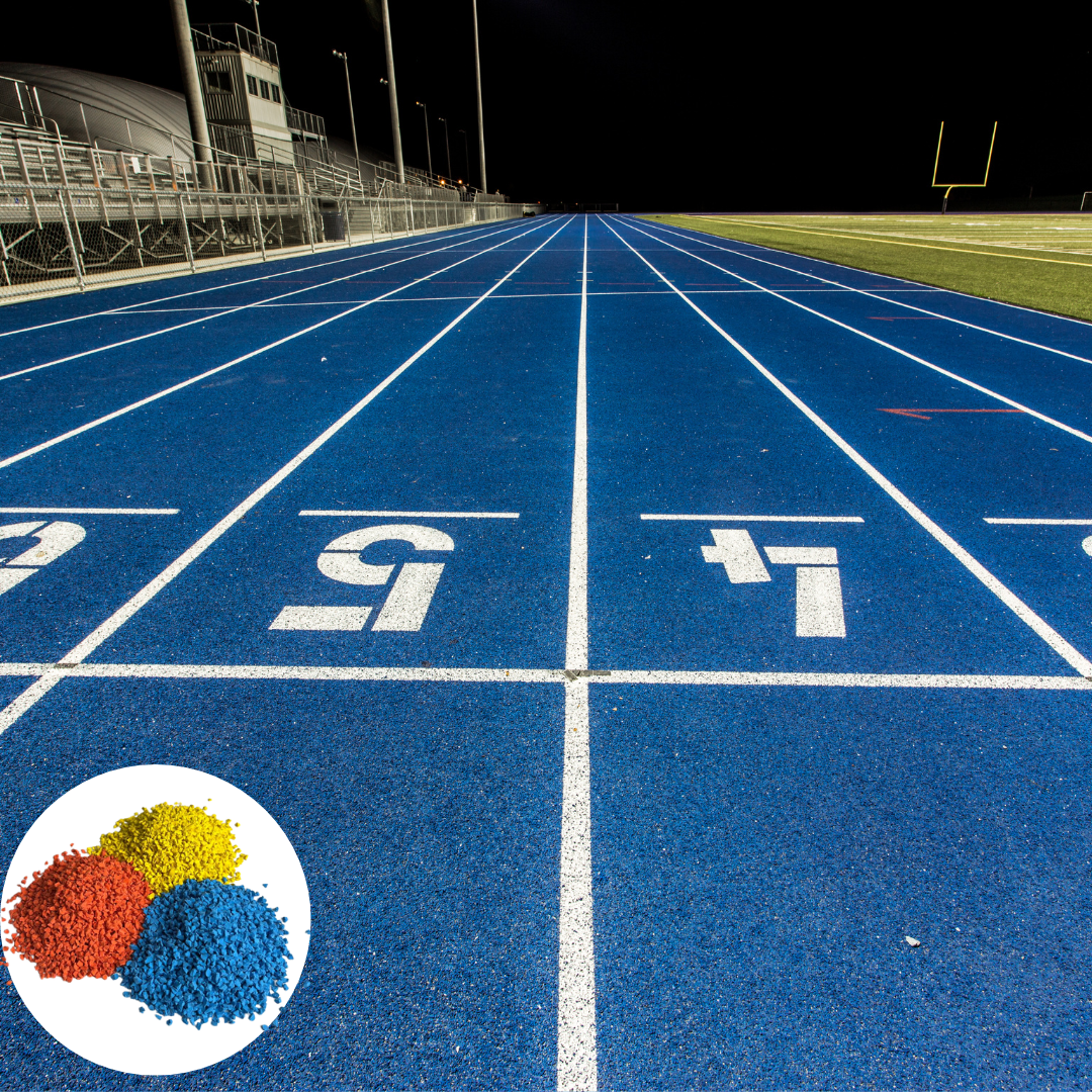 EPDM Running Track USA - Built With EPDM From SuperSafe