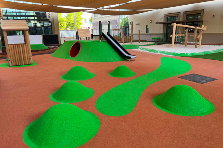 EPDM Playground: Safety Playground Surfaces