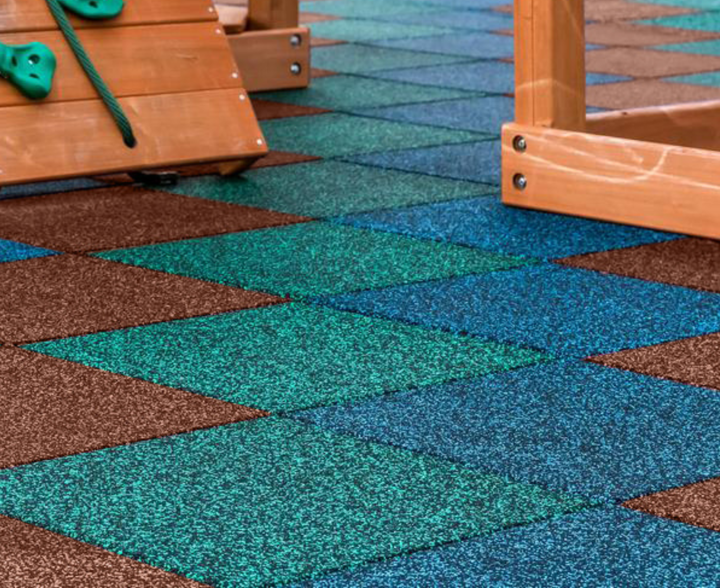 Playground Rubber Floor Mats: Solution for Safety - Supersafe ...