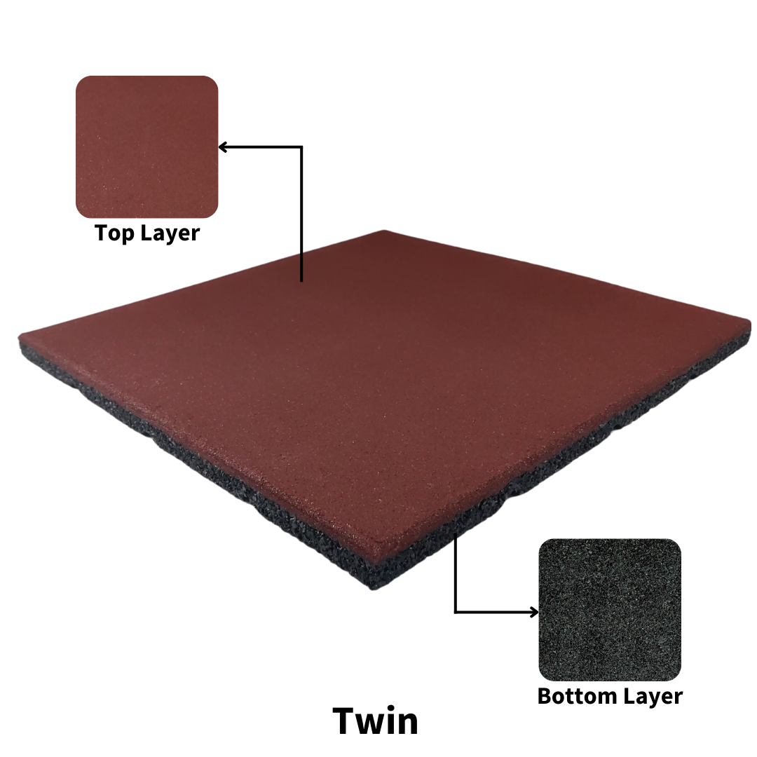 Rubber Mats - Twin Rubber Mats